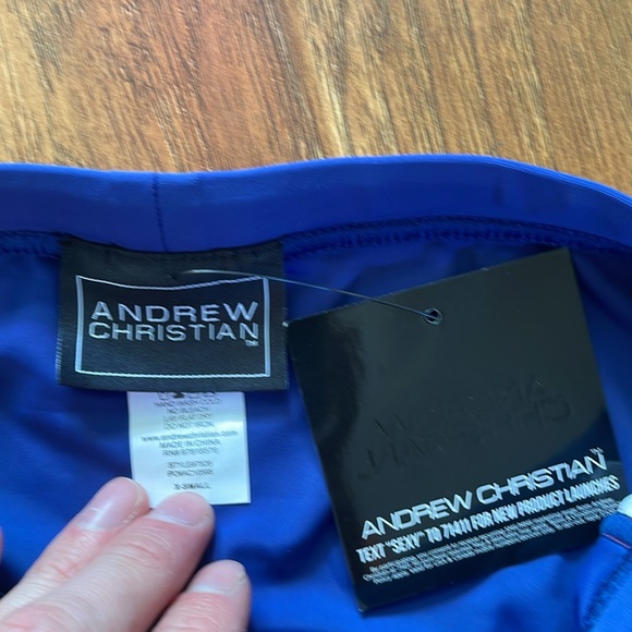Andrew Christian | Swim | New Andrew Christian Swim Trunks | Poshmark